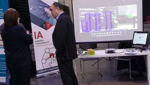 Intensas en el Showroom Industria 4.0 (Arena, Navarra)